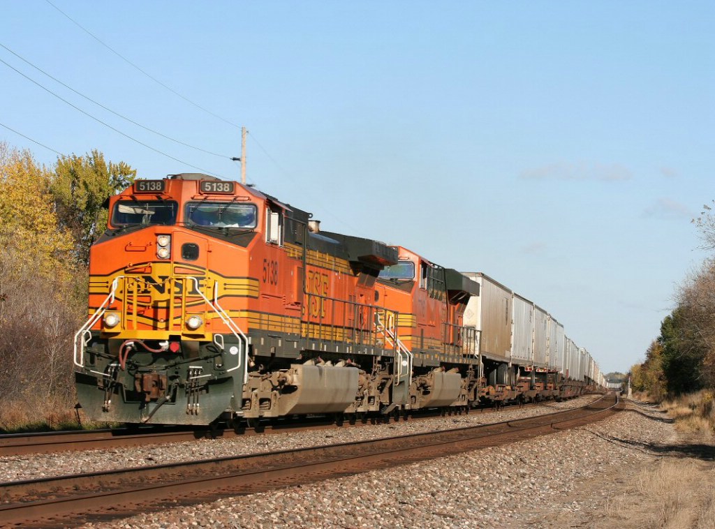 BNSF 5138